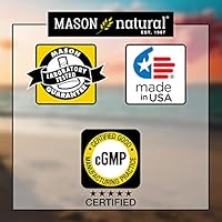 Amazon.com: Mason Natural Daily Multiple Vitamins with Iron, Vitamins A ...