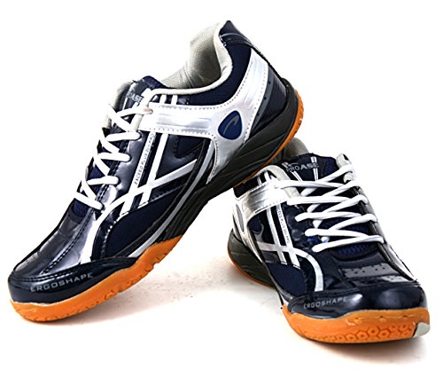 Buy PRO ASE White Blue Badminton Shoe - 5UK at Amazon.in