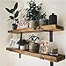 Ben Simpson Furniture Rustic Chunky Industrial Shelf Shelves Metal ...