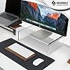 Amazon.com: GoldOrcle Acrylic Monitor Stand Riser Clear Computer ...