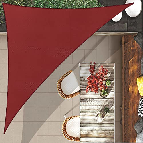 Fidrisen Waterproof Sun Shade Right Angle triangle Sun Shade Sail 95% ...
