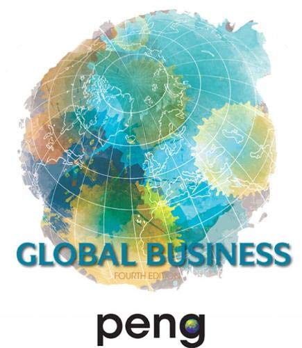 Global Business: Mike W. Peng: 9780357670835: Amazon.com: Books