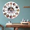 Amazon.com: Personalized Clock with Picture, Custom Clocks for Walls ...