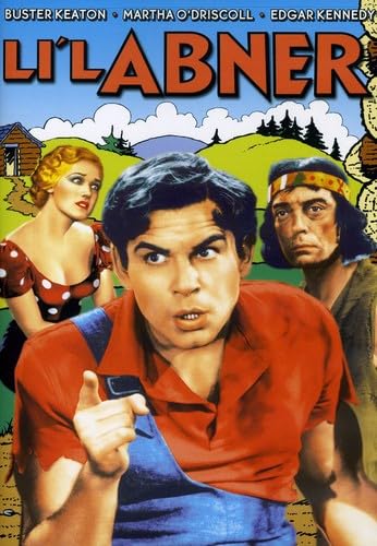 Amazon.com: Lil Abner(Black and white) : Albert S. Rogell, Buster ...