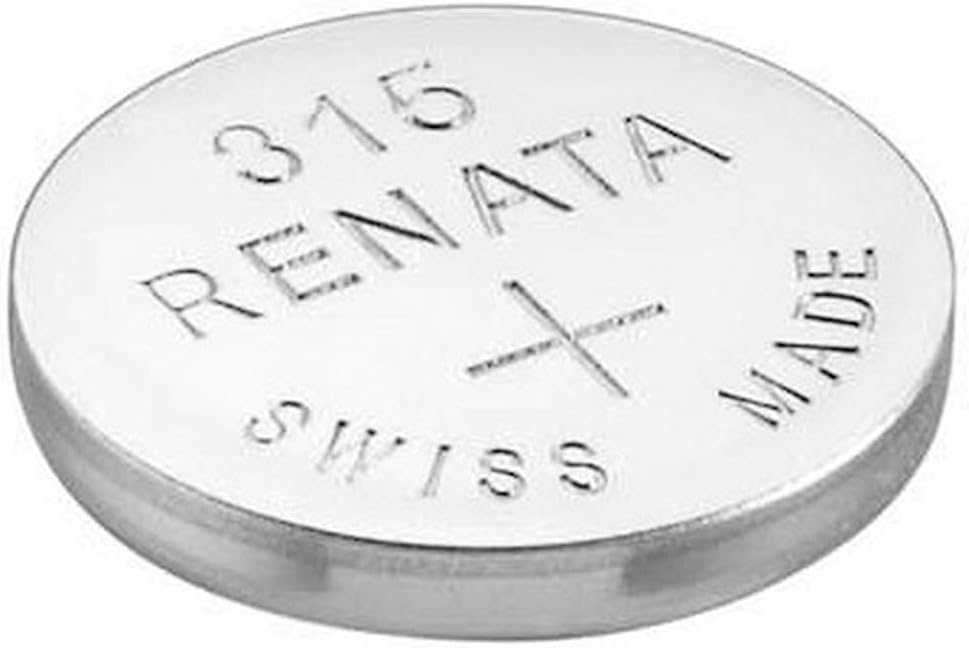 Renata One (1) X 315 SR716SW SB-AT Silver Oxide Watch Battery 1.55v ...