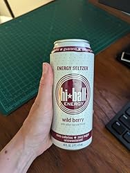 Amazon.com: Hiball Energy Seltzer Water, Caffeinated Sparkling Water Made with Vitamin B12 and ...