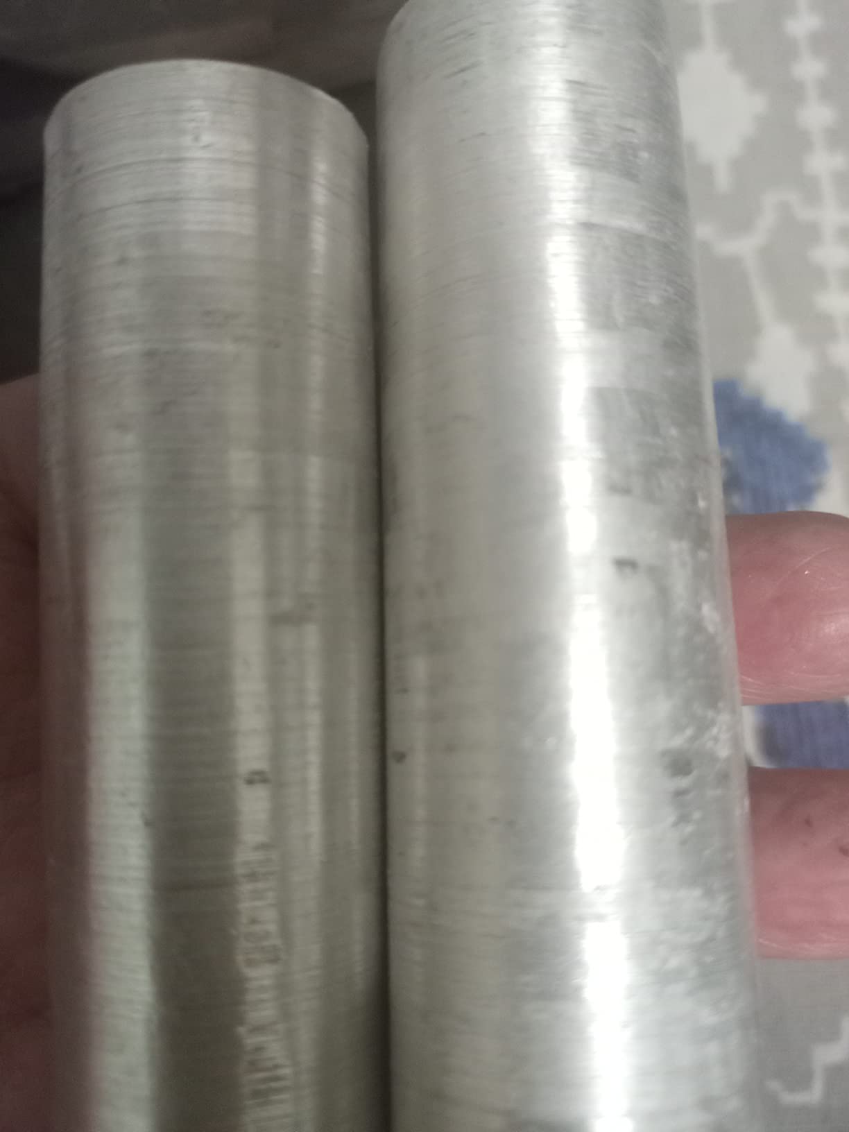 Magnesium Rods (2 Pcs) 4 Inches X 1 Inch Diameter made of 99.8% Pure ...