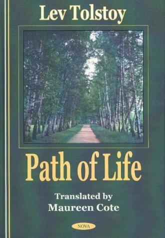Path of Life : Tolstoy, Lev, Cote, Maureen: Amazon.in: Books
