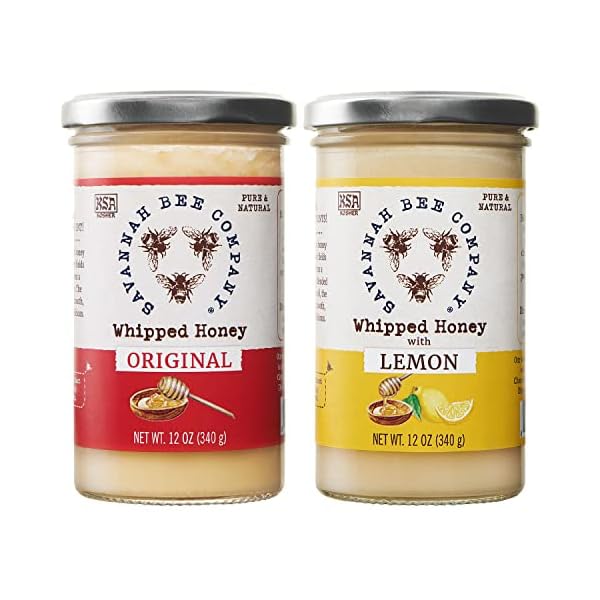 Whipped Honey Gift Set by Savannah Bee - Creamy, Smooth, Spreadable and absolutely Delicious ...
