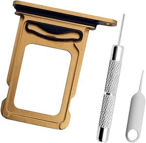 Amazon.com: Replacement Sim Card Slot Tray Holder Compatible with ...