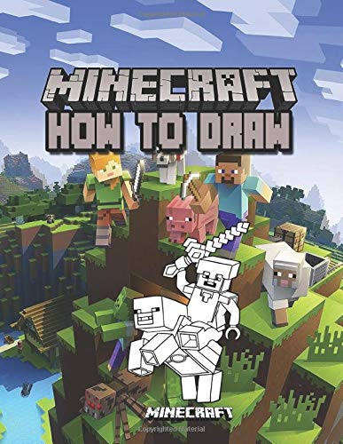 Buy How to Draw Minecraft: 50 pages of instructions and spaces to ...