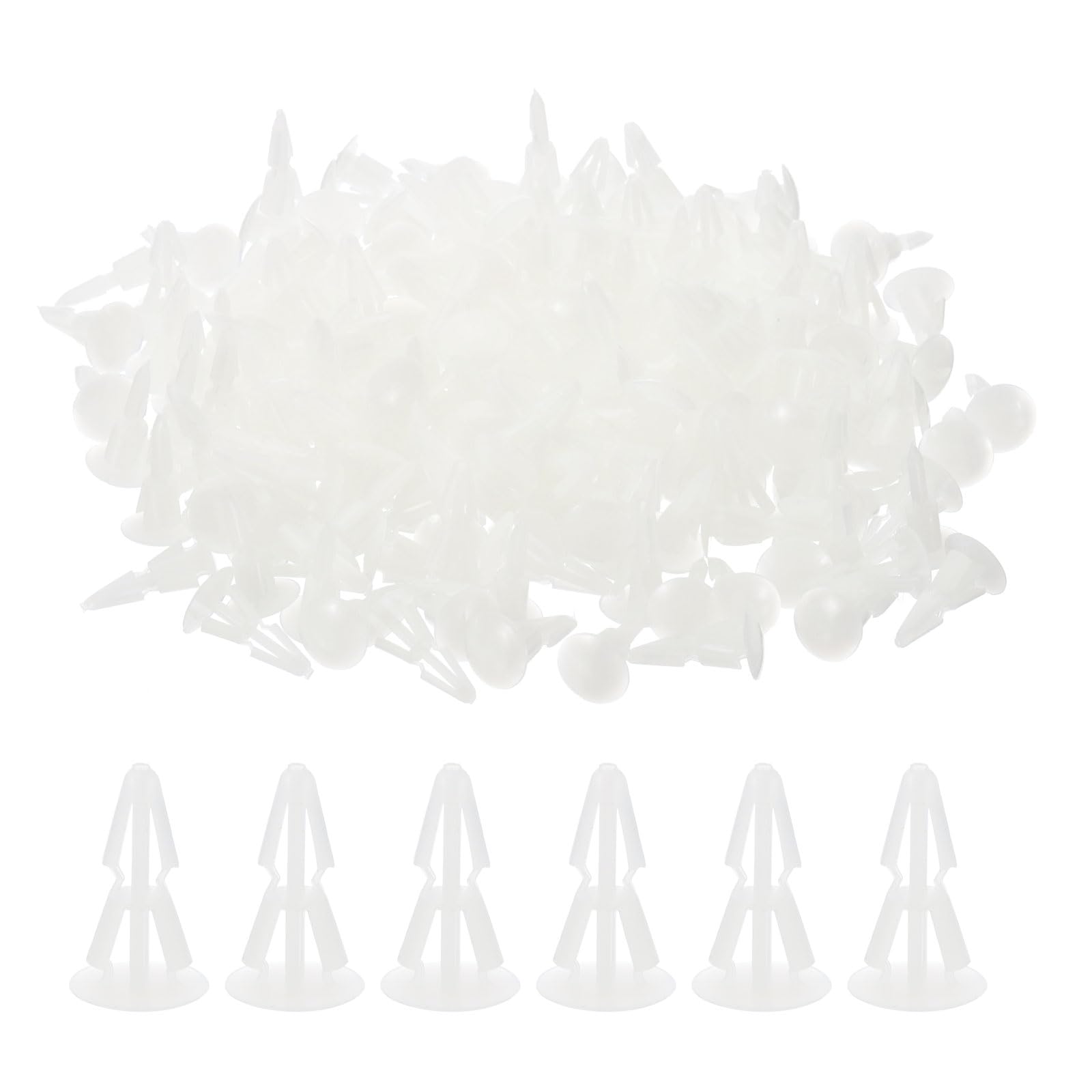 PATIKIL PCB Support Spacer, 200Pack 5mm/0.2″ Supporting Height PCB ...