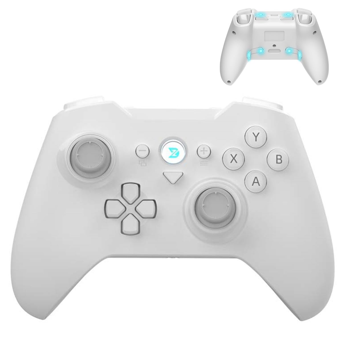 Amazon.com: ZD Olite 2.4G BT Wireless Gaming Controller for PC Computer ...
