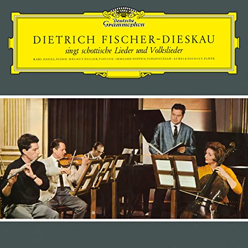 Play Folksong Settings by Dietrich Fischer-Dieskau, Joseph Haydn ...