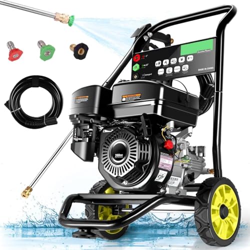Gas Powered Pressure Washer – The 15 best products compared - Your ...