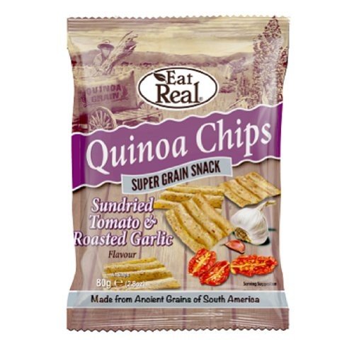 Amazon.com: (10 Pack) - Cofresh - Eat Real Quinoa Tom Garlc Chip | 80g ...