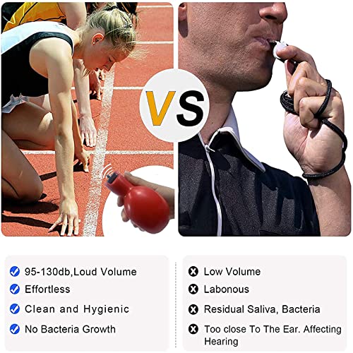 NA Pack of 2 Hand Whistle, Portable Sports Whistle, Whistle for ...