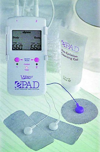 Amazon.com : E-Pad Hair Removal System : Electrolysis Pens : Beauty ...