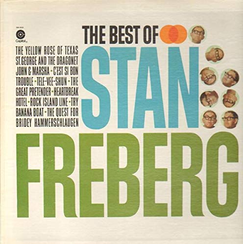 Amazon.com: The Best Of Stan Freberg: CDs & Vinyl