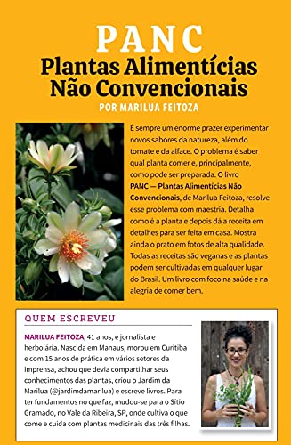PANC - Plantas Alimentícias Não Convencionais