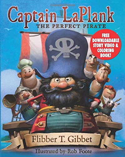 Pirate Books for Talk Like A Pirate Day: Book List for Kids