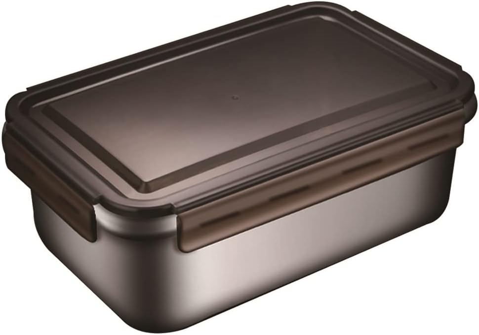 Amazon.com: 316 Stainless Steel Large Food Storage Container with Lids ...