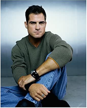 CSI: Crime Scene Investigation George Eads as Nick Stokes Seated with ...