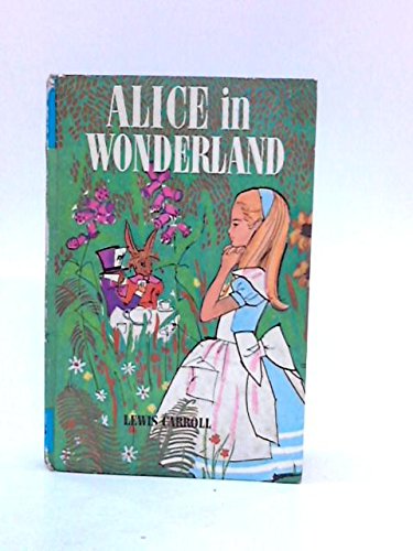 Alice in Wonderland (Gold Star Library): Carroll, Lewis: 9780601073580 ...