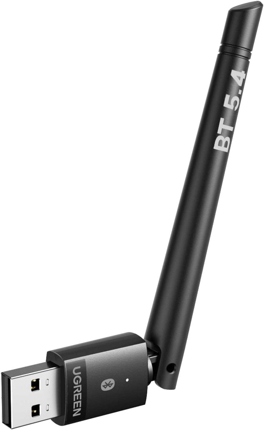 Amazon.com: USB Bluetooth 5.2 Adapter for PC USB Wireless Audio ...