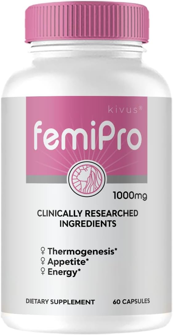 Amazon.com: Femi Pro - FemiPro Advanced Pills (Single, 60 Capsules ...