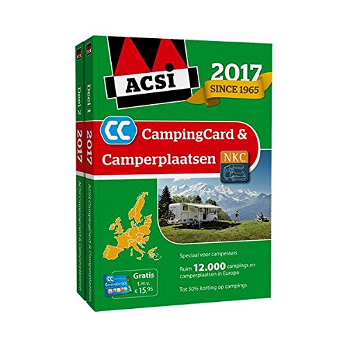 Amazon.com: ACSI CampingCard & Camperplaatsen 2017 (ACSI Campinggids ...
