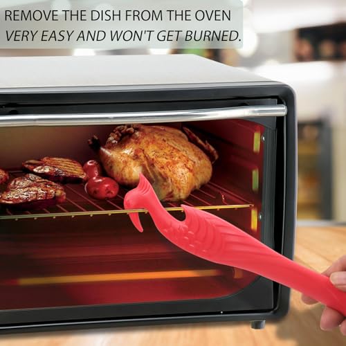 Snapklik.com : Oven Rack Push Pull Tool 2-Pack Oven Rack Puller Push ...