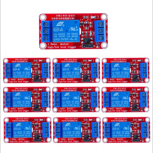 Snapklik.com : HUAREW 5V One Channel Relay Module Relay Switch
