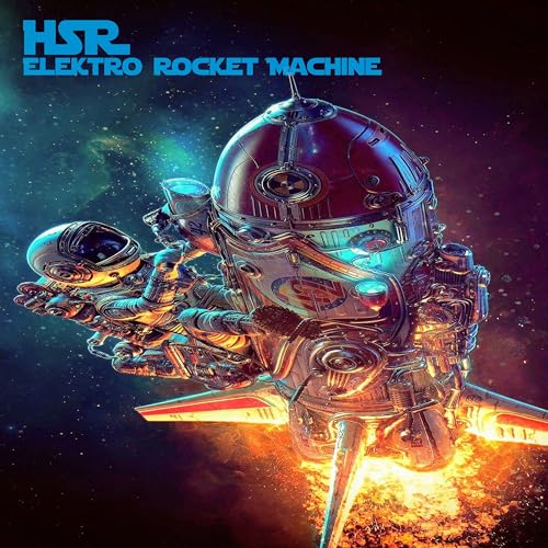 Elektro Rocket Machine von HSR auf Amazon Music Unlimited