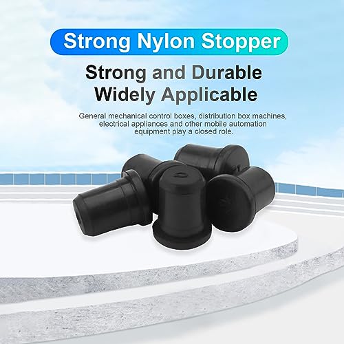 Snapklik.com : SPR-120 Rubber Stopper 12mm Dia Seal Hole Insert Stopper ...