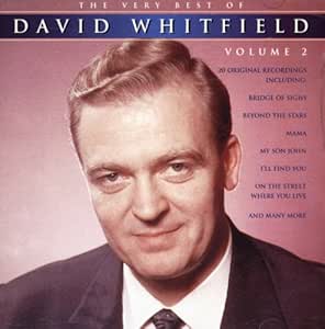 WHITFIELD,DAVID - The Very Best of David Whitfield - Volume 2 - Amazon ...