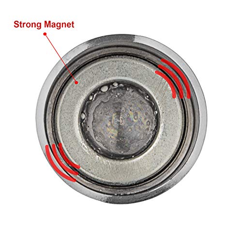 Snapklik.com : WSays 4PCS CNC Aluminum Chrome Docking Point Hardware ...