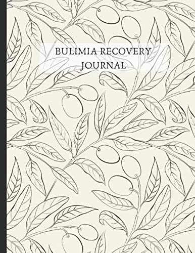Bulimia Recovery Journal: Beautiful Journal To Track Food, Feelings ...