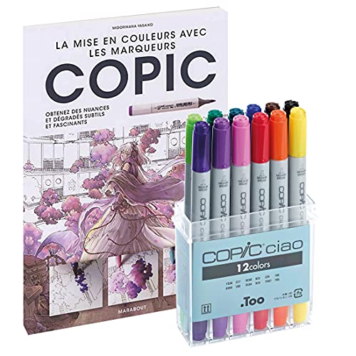 Los Mejores Rotuladores Copic 【Análisis 2023】