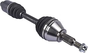 GLOSSY AUTO PARTS CV Axle Drive Shaft Assembly Front Left/Right ...
