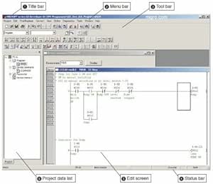 Amazon.com: PLC GX DEV Programming Software Ladder Logic, Bonus ...