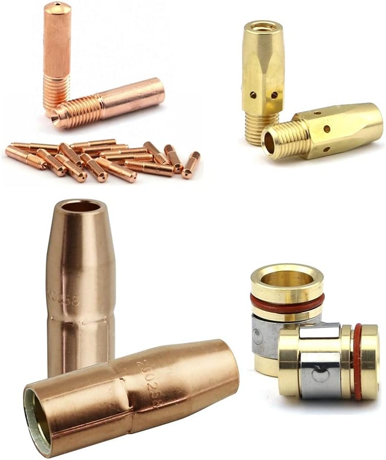 WeldingCity MIG Welding Gun .030" Accessory Kit (Contact Tip-Gas Nozzle ...