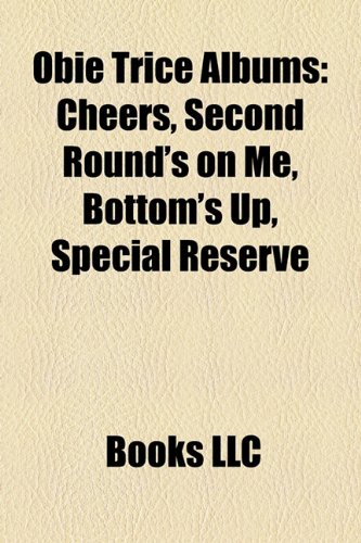 Obie Trice Albums: Cheers, Second Round's on Me, Bottom's Up, Special ...
