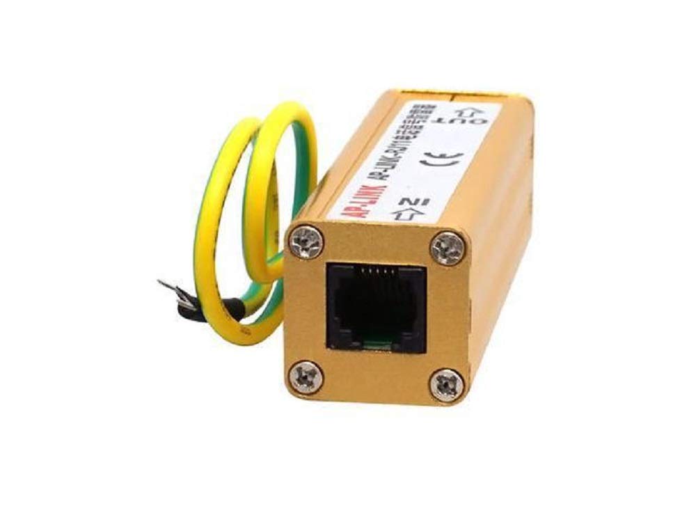 Snapklik.com : Tekit Telephone Fax RJ-11 RJ11 Surge Protector Thunder ...
