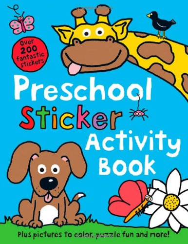 Preschool Sticker Activity Book: Priddy, Roger: Amazon.com: Books