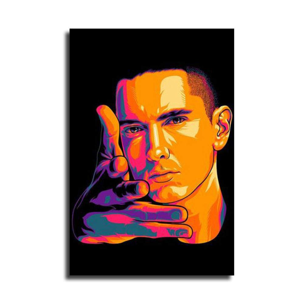 Simple Eminem Drawing