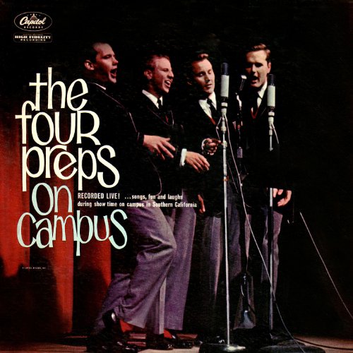 Amazon.com: The Four Preps on Campus : The Four Preps: Digital Music