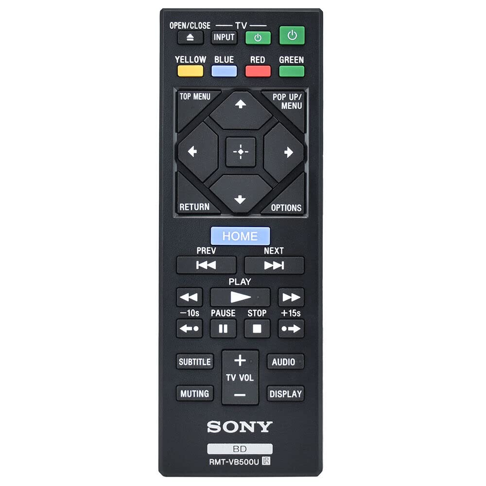 MULTIREGION Blu-ray Player Compatible with Sony UBP-X500 4K Ultra HD 2D ...