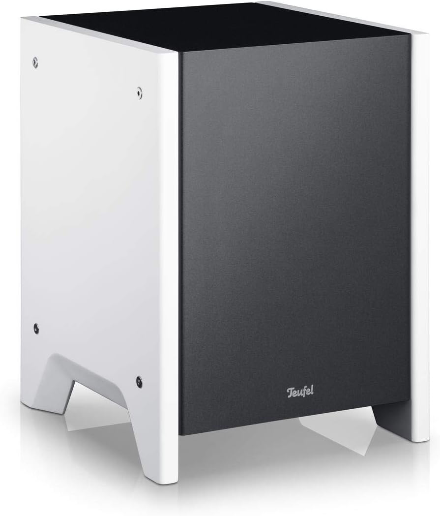 Teufel T 10 Subwoofer Weiß Panels - Seitenteile mit integriertem ...