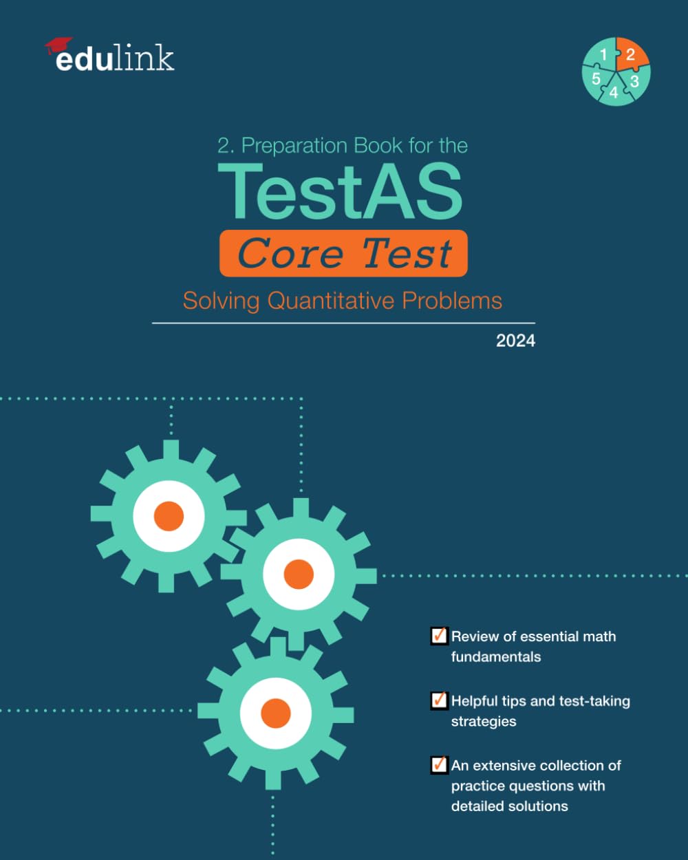 Amazon.com: 2. Preparation Book for the TestAS Core Test: Solving ...